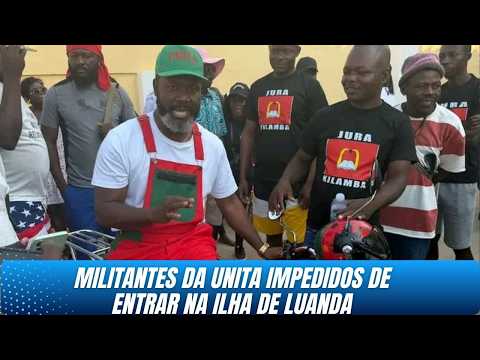 ADRIANO SAPINALA REAGE APÓS A POLICIA DO MPLA IMPEDIR A ENTRADA DE MILITANTES DA UNITA NA ILHA DE LU