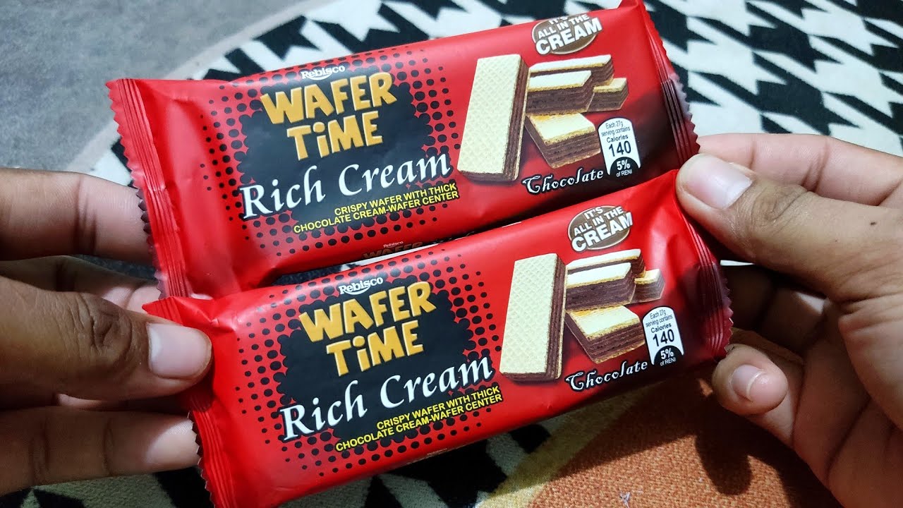 Rebisco Wafer Time Rich Cream Crispy Wafer With Thick, 46% OFF
