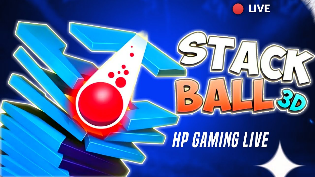 🔴 HP Gaming Live - Stack Ball - Android Gameplay - YouTube