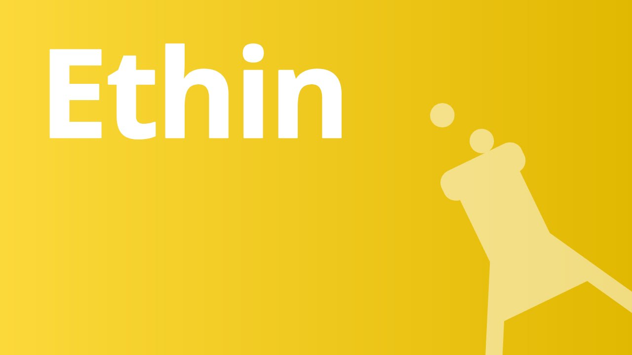 Grundwissen über Ethin | Chemie | Organische Verbindungen ...