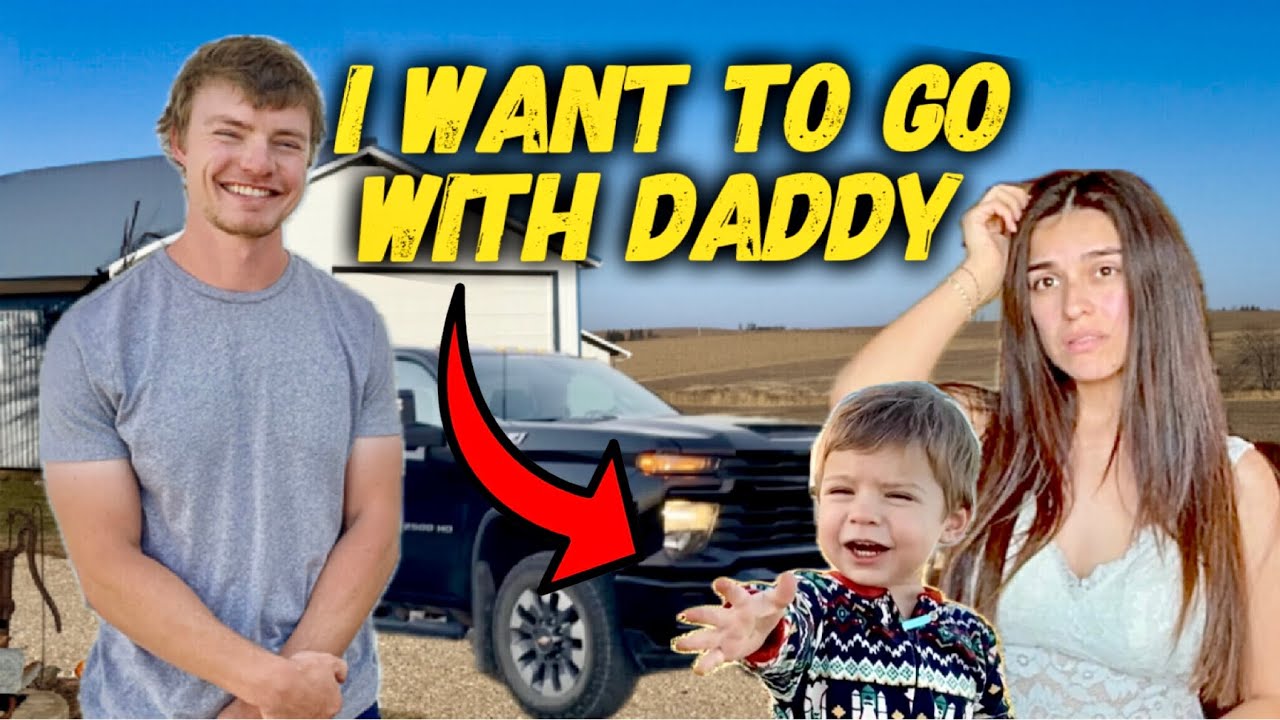Edward Wanted to Leave Me to Go with Daddy—And It Broke My Heart! - YouTube