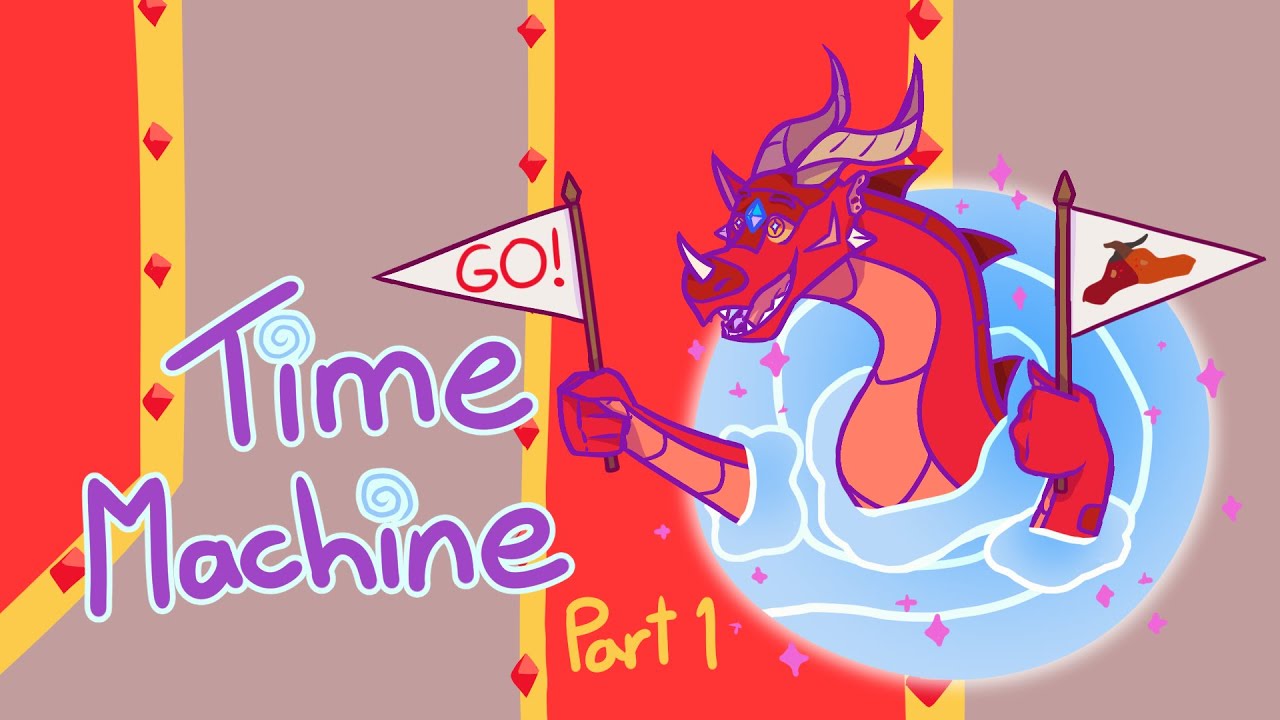 Time Machine Wings of Fire Canon and OC MAP - Part 1 [Ruby, Tourmaline ...