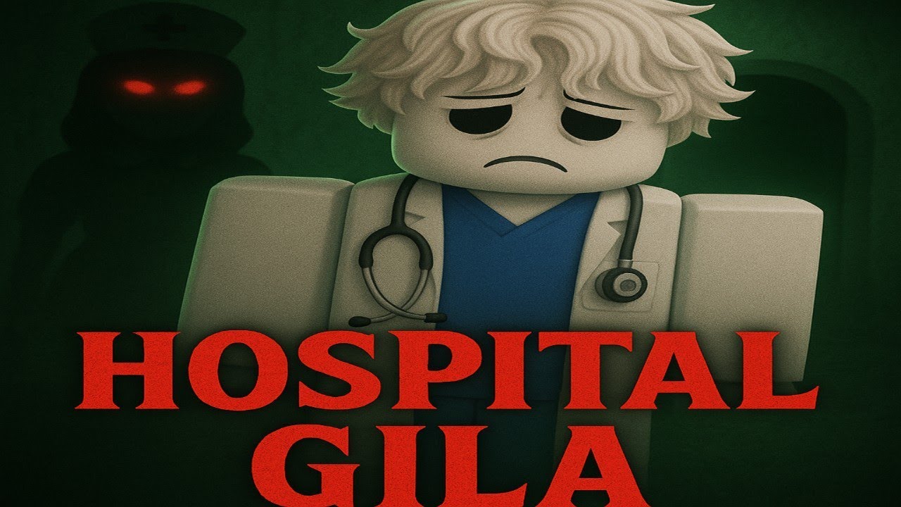 Aku Jadi Doctor Di Hospital Gila Brookhaven… Tapi Semua Pesakit Dibunuh ...