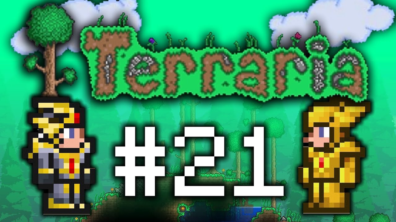 Terraria - Episode 21 - Friendship Tree - YouTube