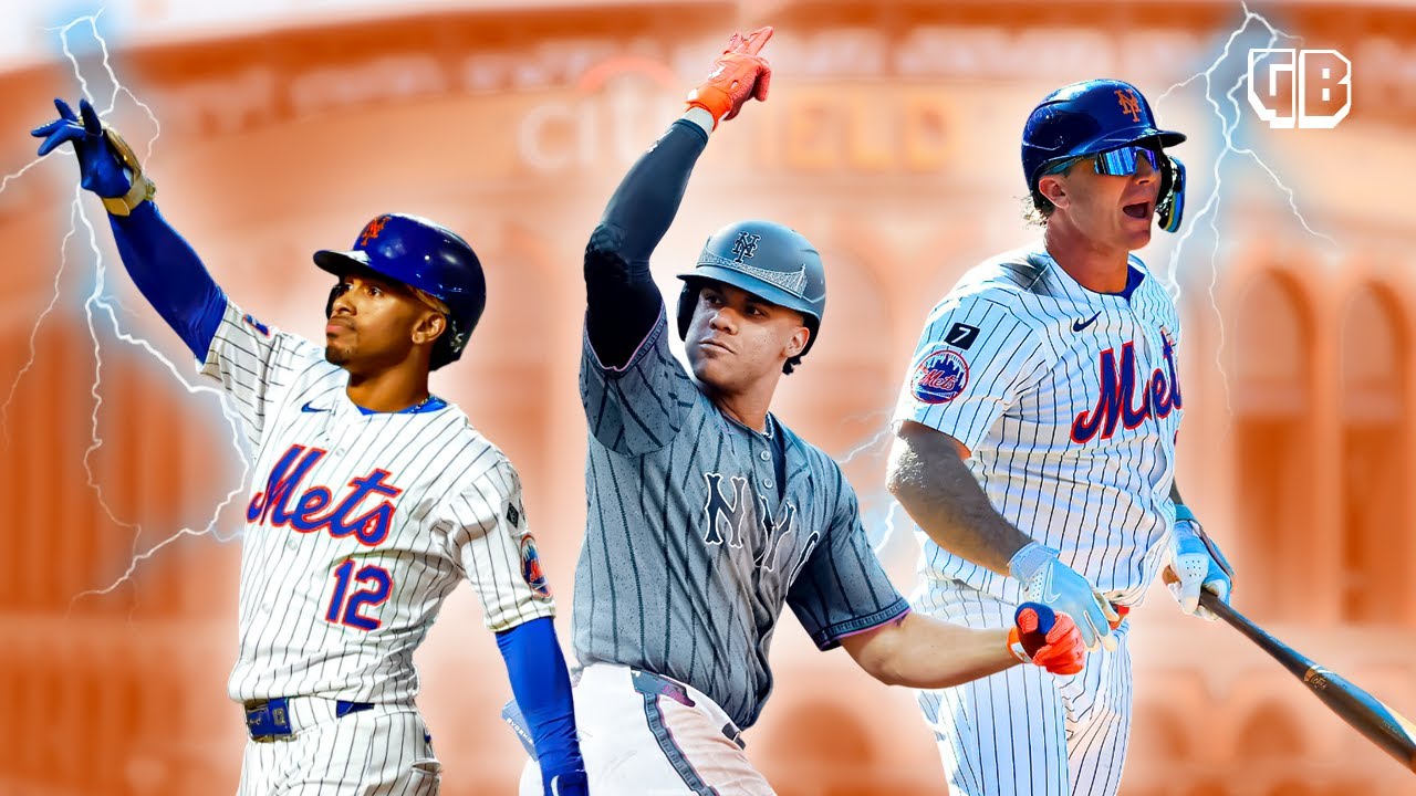 MLB | New York Mets 2025 HOME RUNS - YouTube