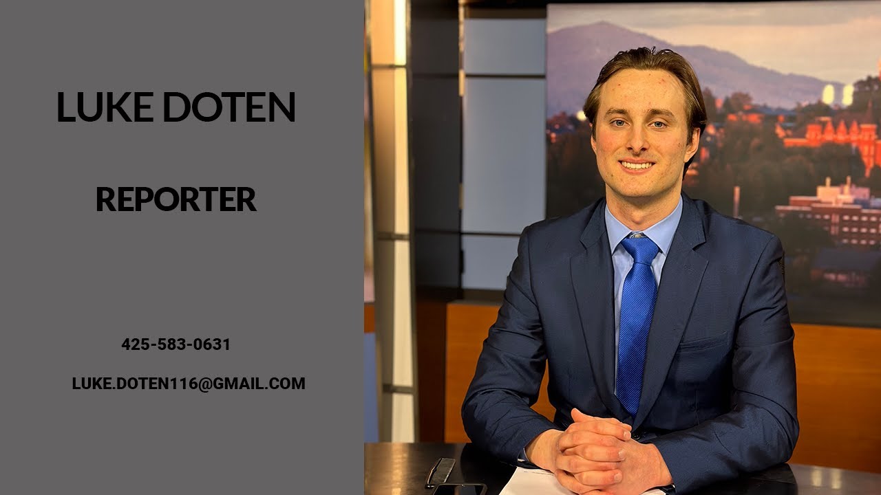 Reporter Resume Reel - Luke Doten - YouTube
