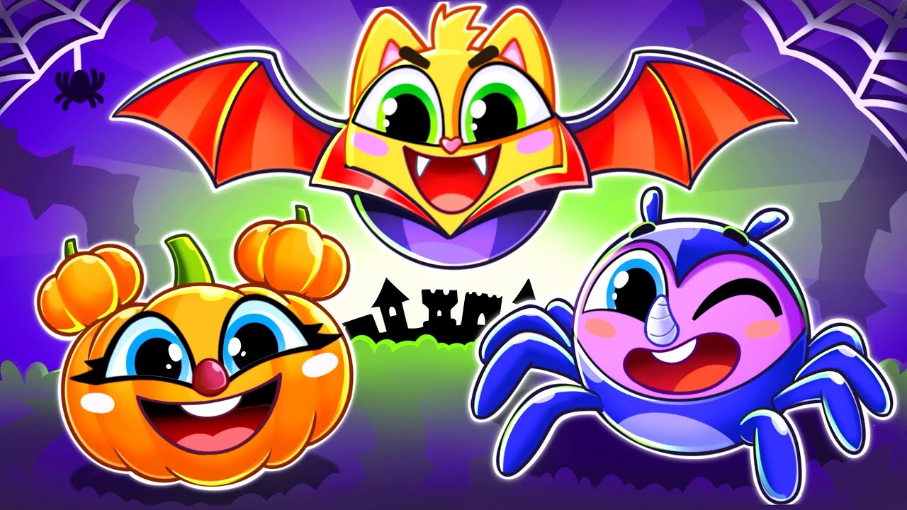 Trick or Treat Halloween Song + More Funny Kids Songs 😻🐨🐰🦁 And Nursery ...