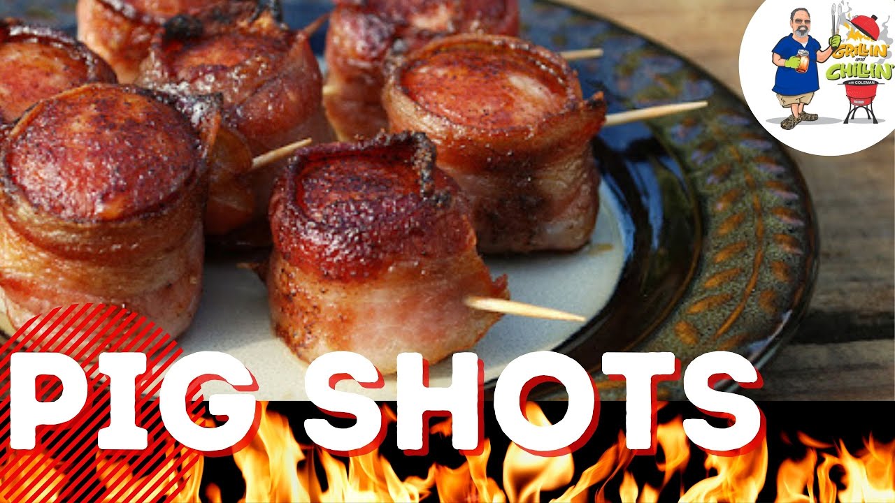 PIG SHOTS on the Grill Best Appetizers! LOW CARB KETO - YouTube