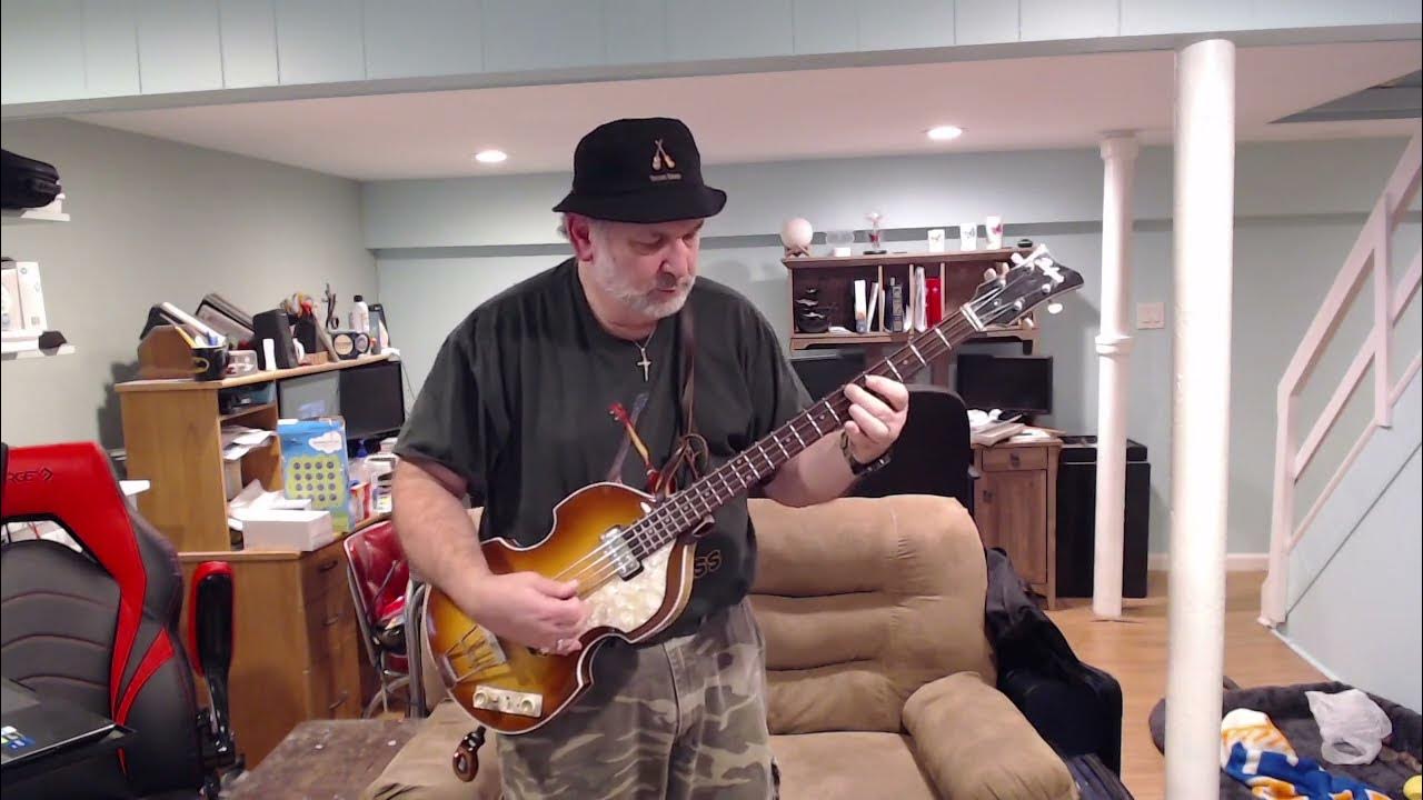 Hot As Sun Bass Cover Youtube