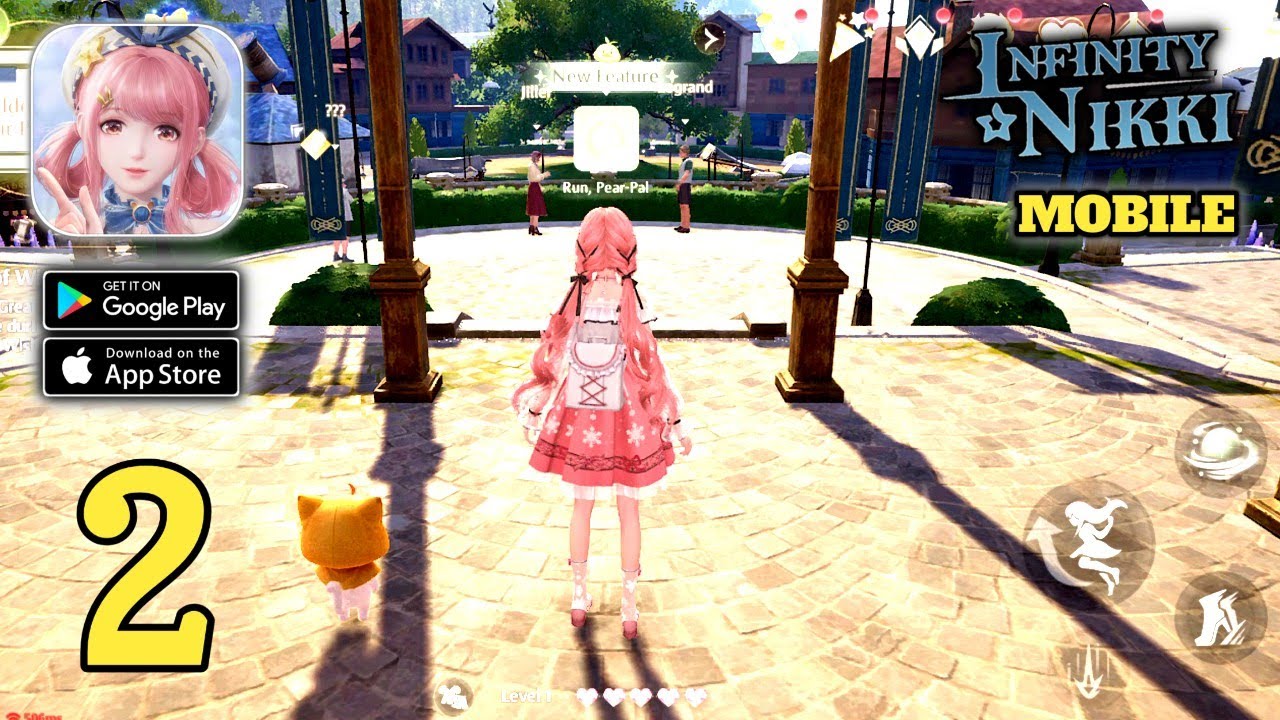 Infinity Nikki - GLOBAL LAUNCH - Gameplay (Android,IOS) Part 2 - YouTube