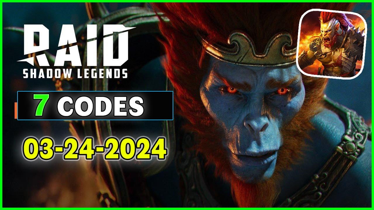 Raid Shadow Legends Promo Code - raid shadow legends new code - YouTube