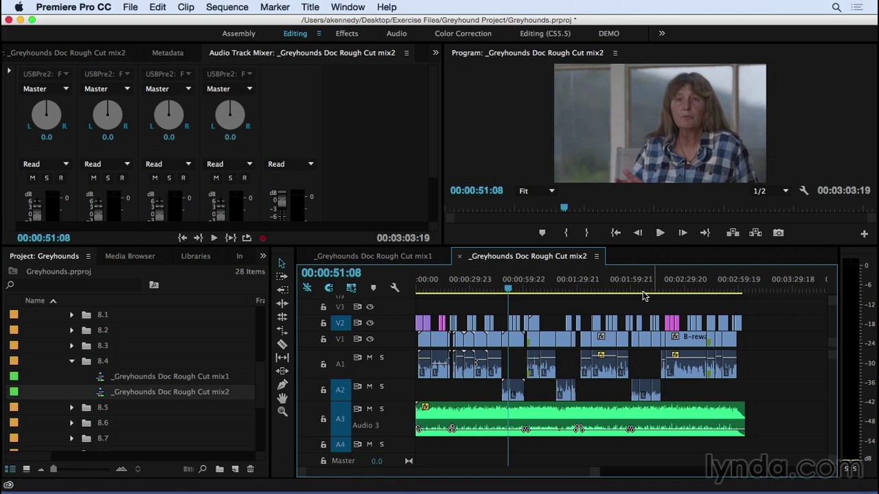 050 Basic audio mixing - YouTube