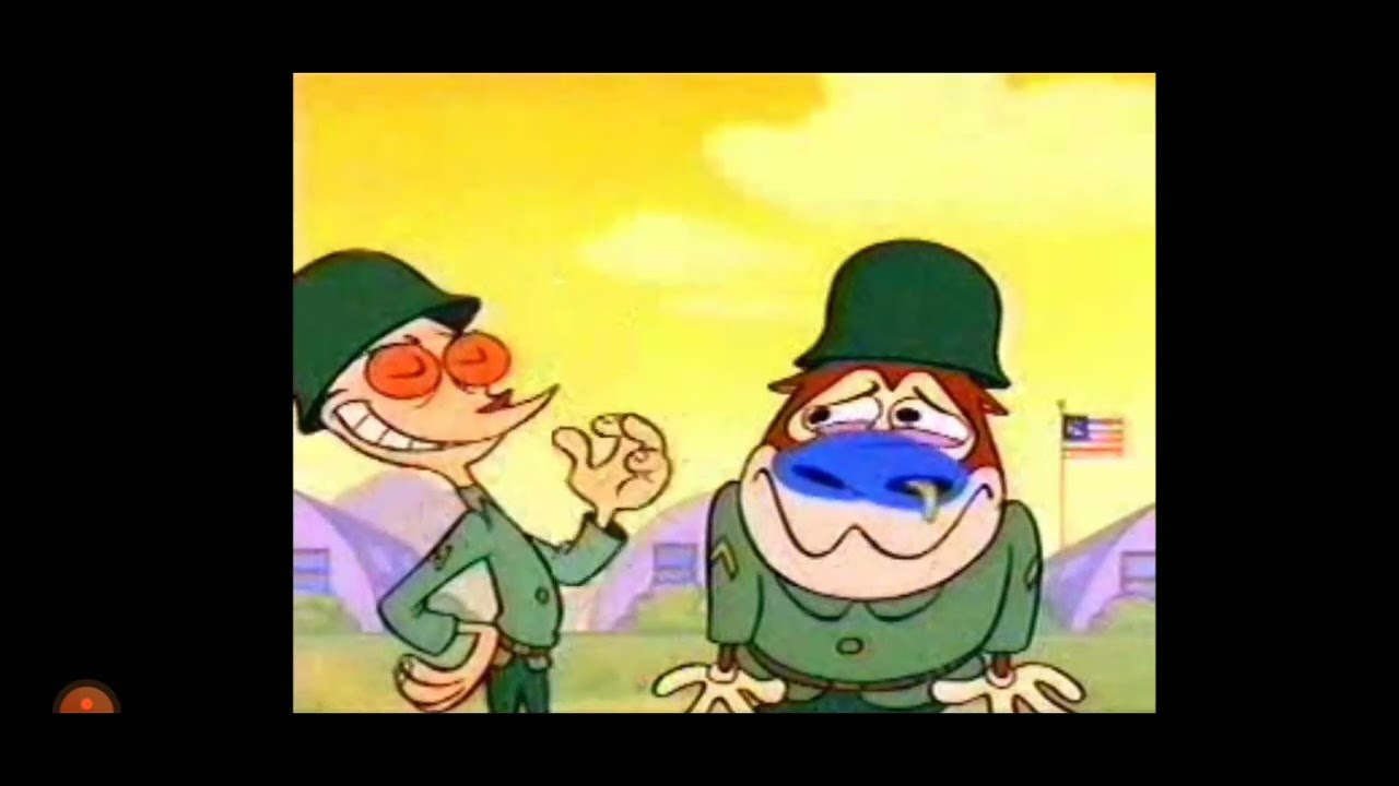 Ren And Stimpy In The Army Review Youtube