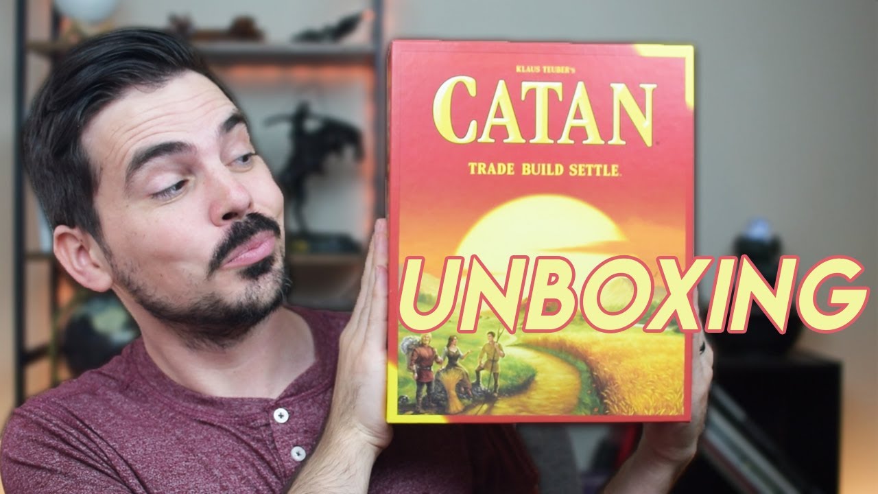 Catan Unboxing - YouTube