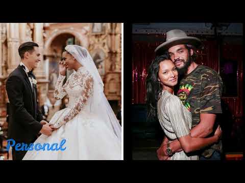 Summary information two black angles (Jasmine Tooks x Lais Ribeiro) - 2 formers of Victoria's Secret