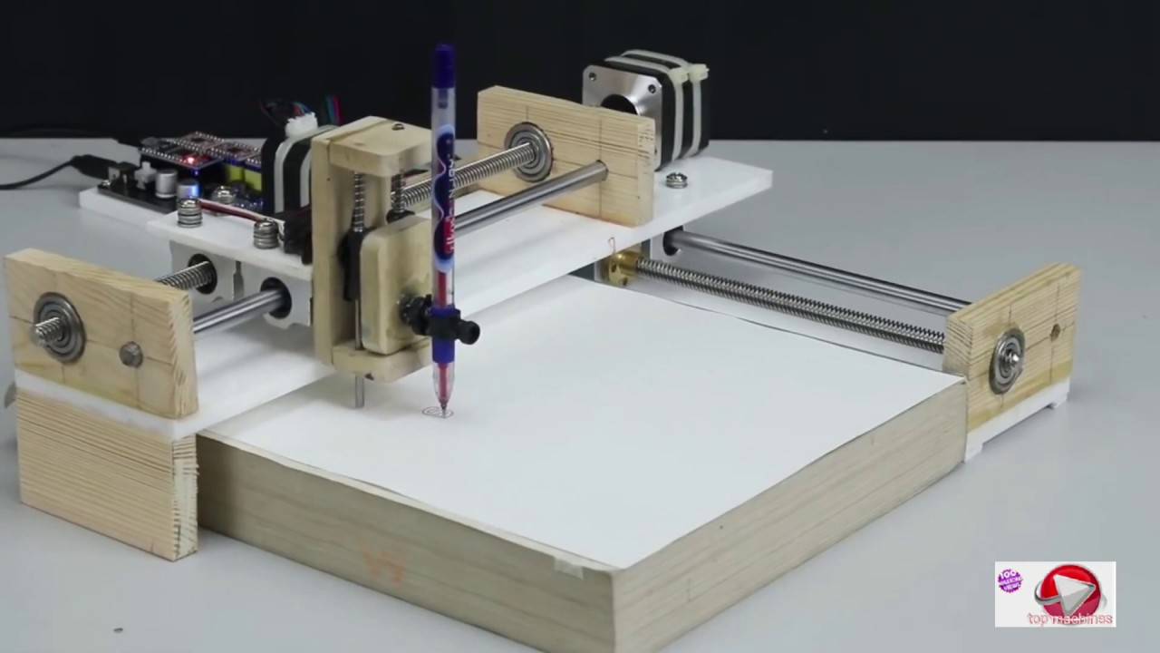 amazing machines drawing - YouTube
