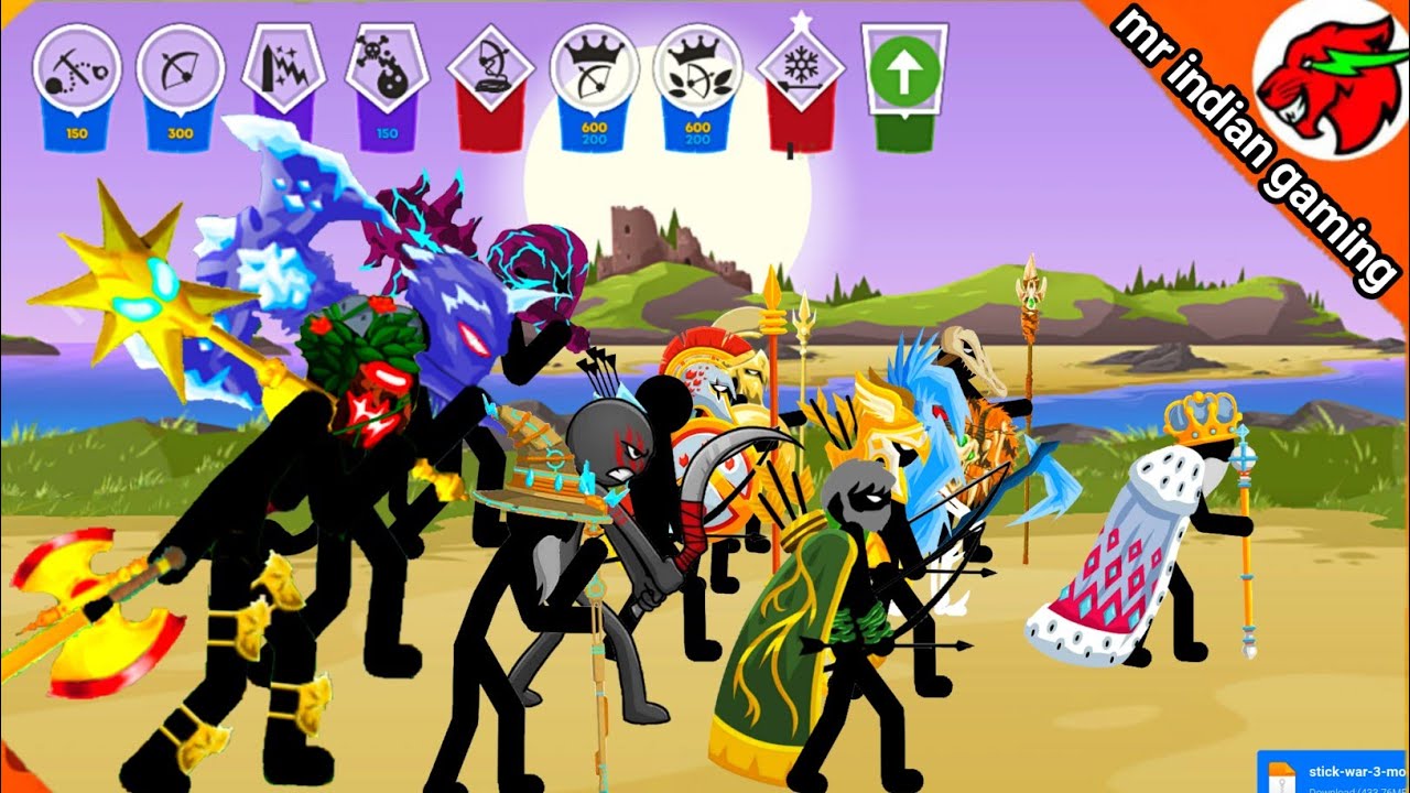 Ultimate Stick War Legacy 3 MOD Guide:UNSTOPPABLE TACTICS 🫠.... - YouTube