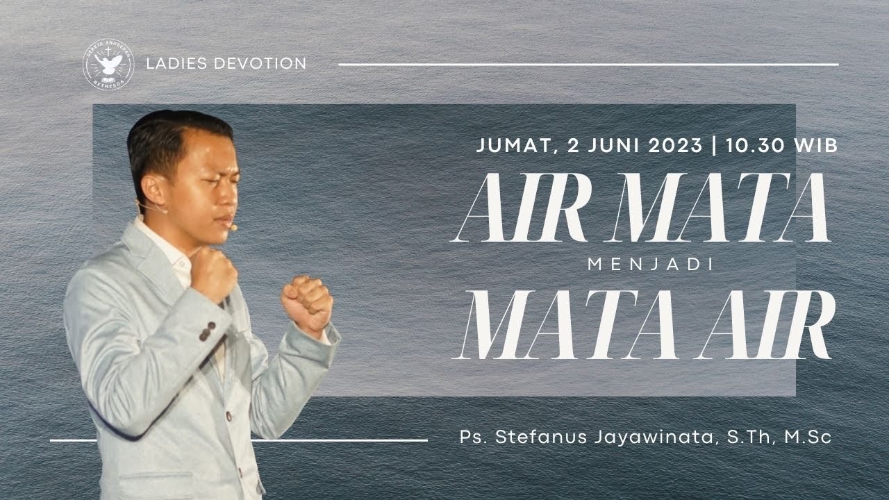 Ladies Devotion | Jemaat Online Gereja BEST | Ps. Stefanus Jayawinata ...