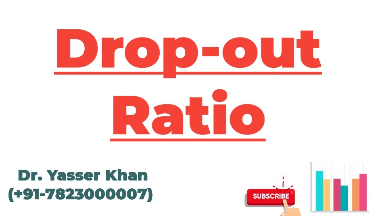 Drop-out Ratio | Drop Out Ratio | Meaning Of Drop Out Ratio | Economics ...