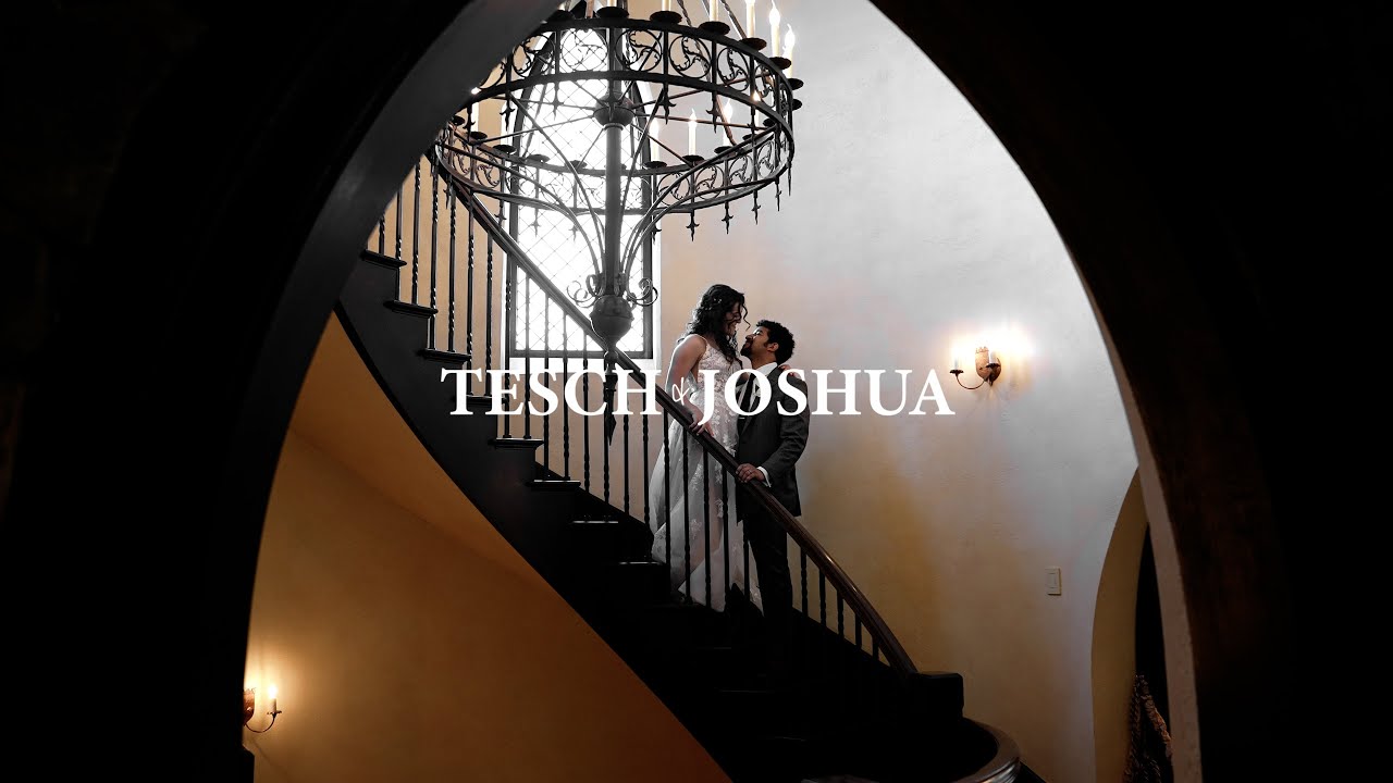 Tesch and Joshua Wedding Highlight (An Enchanting Wedding at Dover Hall ...
