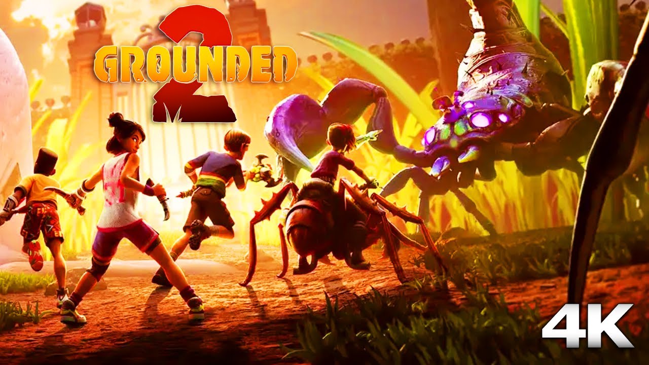 GROUNDED 2 All Cutscenes (Full Game Movie) 4K Ultra HD - YouTube