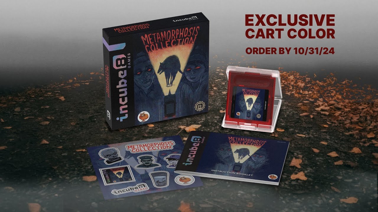 Metamorphosis Collection Trailer - YouTube