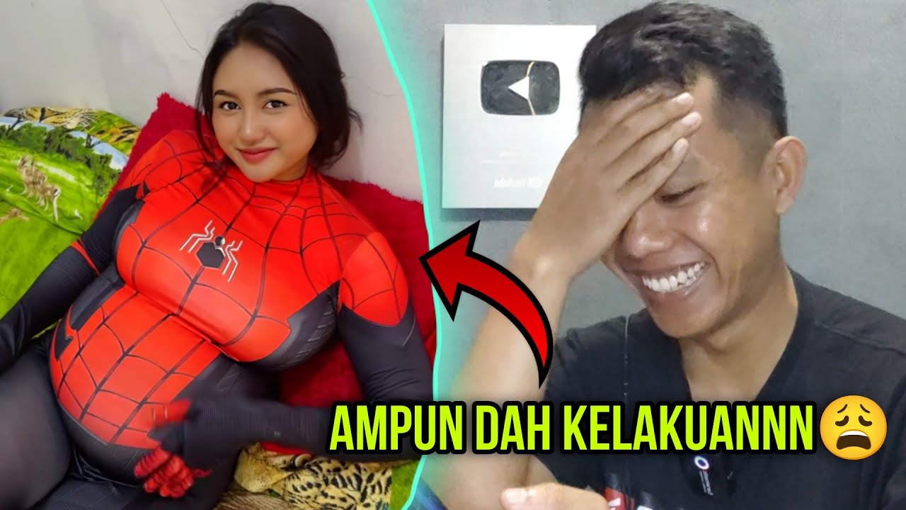 SICANTIK BOHAY NGIDAM JADI SPIDERWOMEN‼️MEMES EPS 16 - YouTube