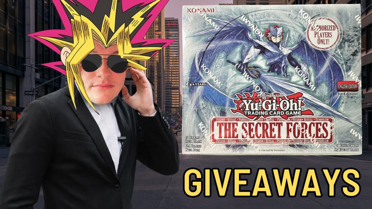 Opening a YU-GI-OH! BOX From 2015! The Secret Forces Booster Box ...
