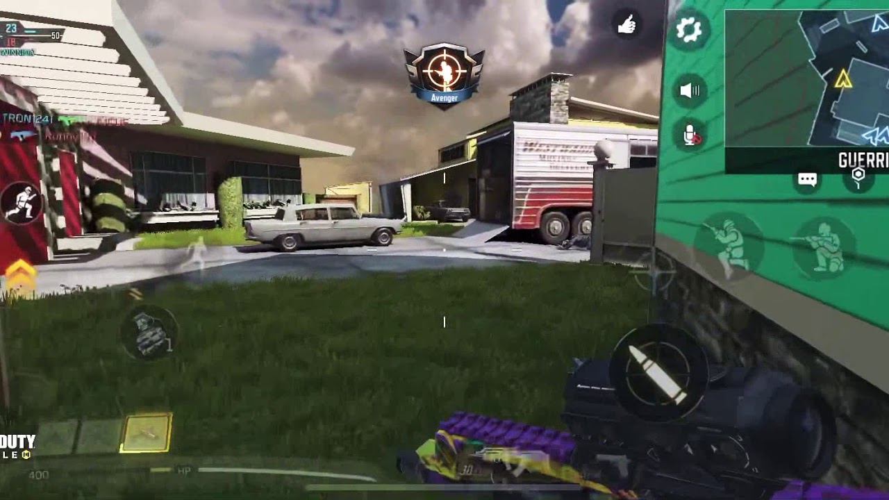 Call of duty mobile ranked mach - YouTube