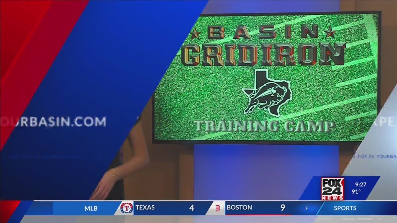 Basin Gridiron Training Camp: Forsan Buffaloes - YouTube