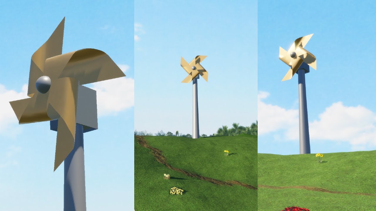 Teletubbies Windmill