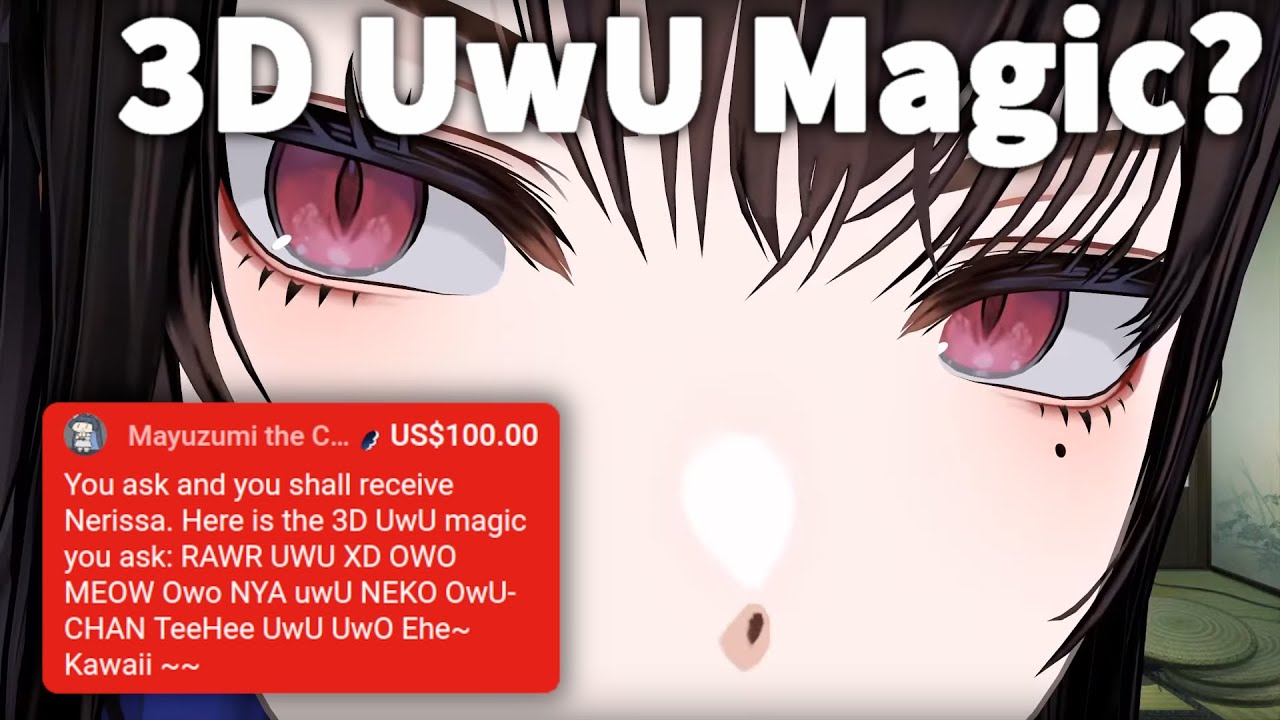 Nerissa "I don't know the UwU Magic" Ravencroft - YouTube