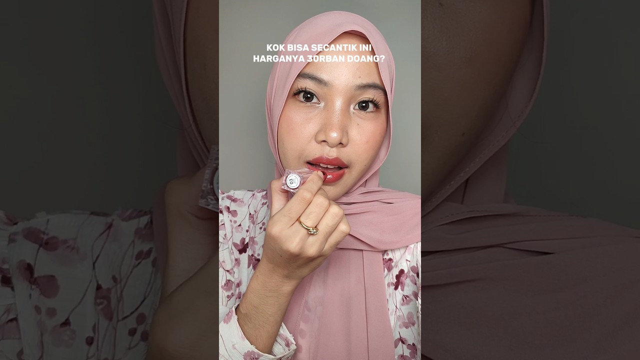 Swatches Hanasui Next Level Butter Balm Tint shade 01 Nerdy & 03 Sassy ...