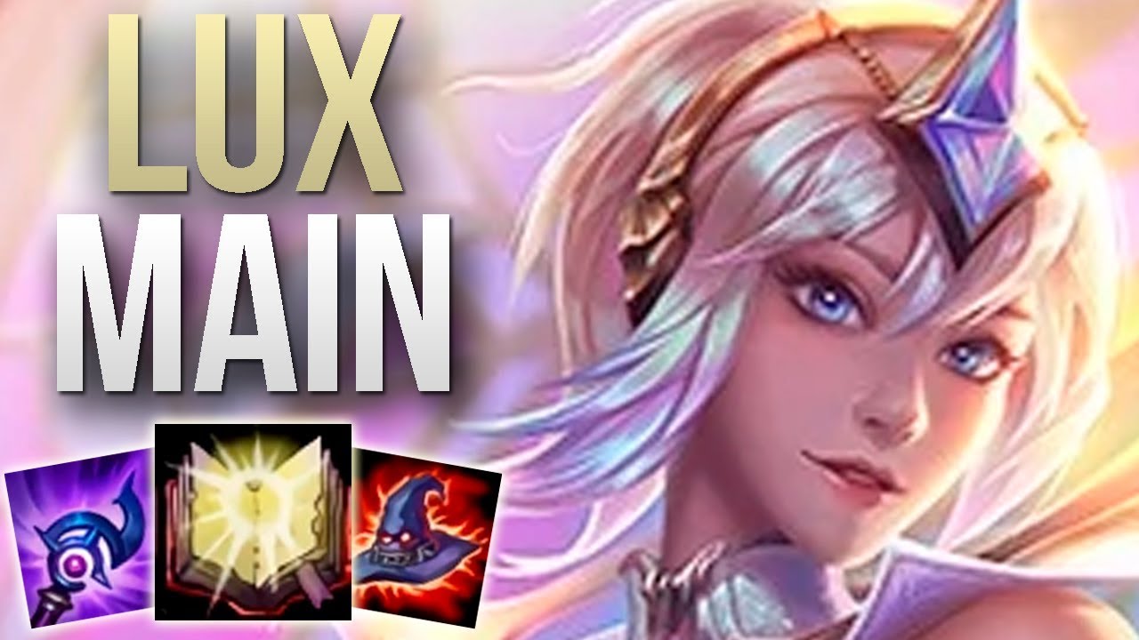 THIS HIGH CHALLENGER LUX MAIN IS AMAZING | CHALLENGER LUX MID GAMEPLAY ...