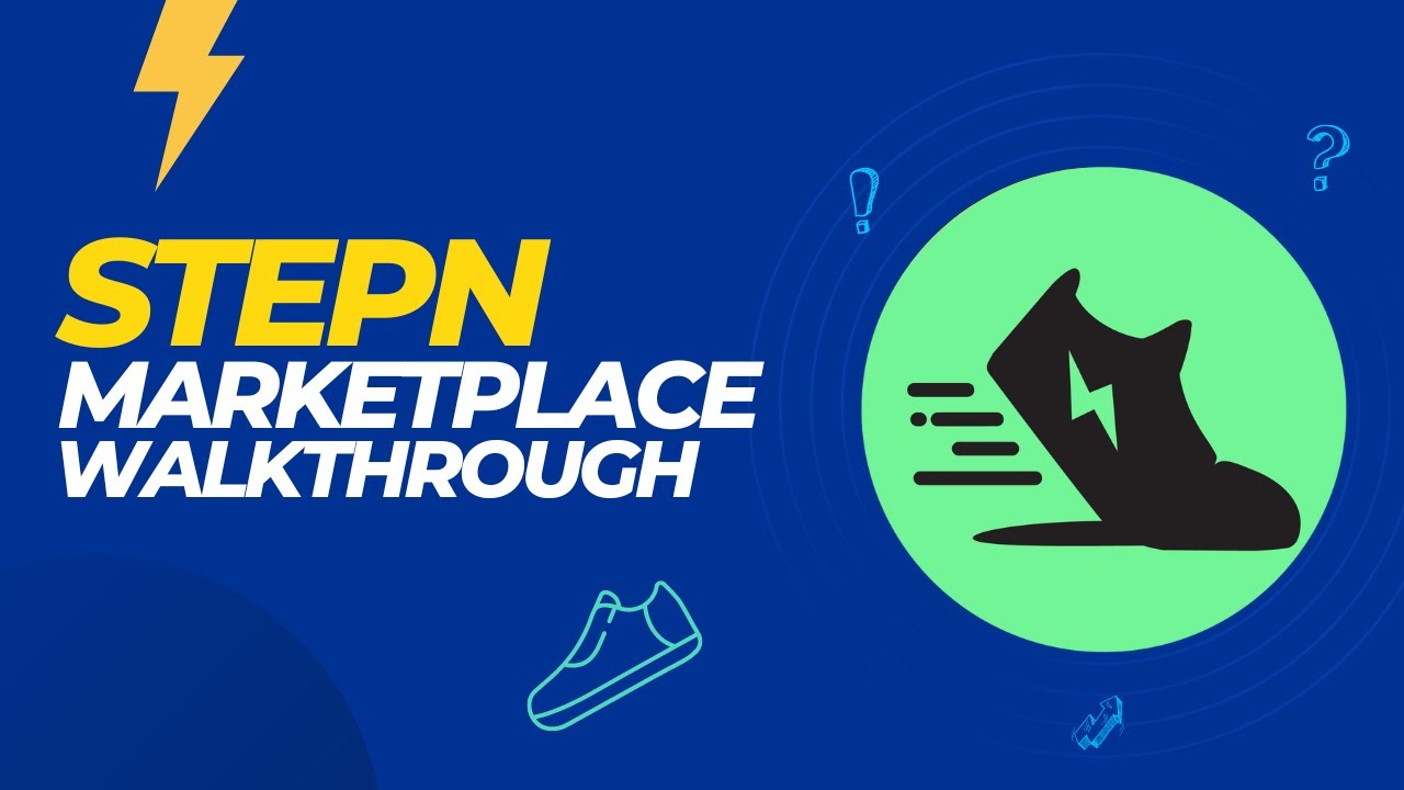 STEPN Web Marketplace Walkthrough - STEPN Marketplace Update - YouTube