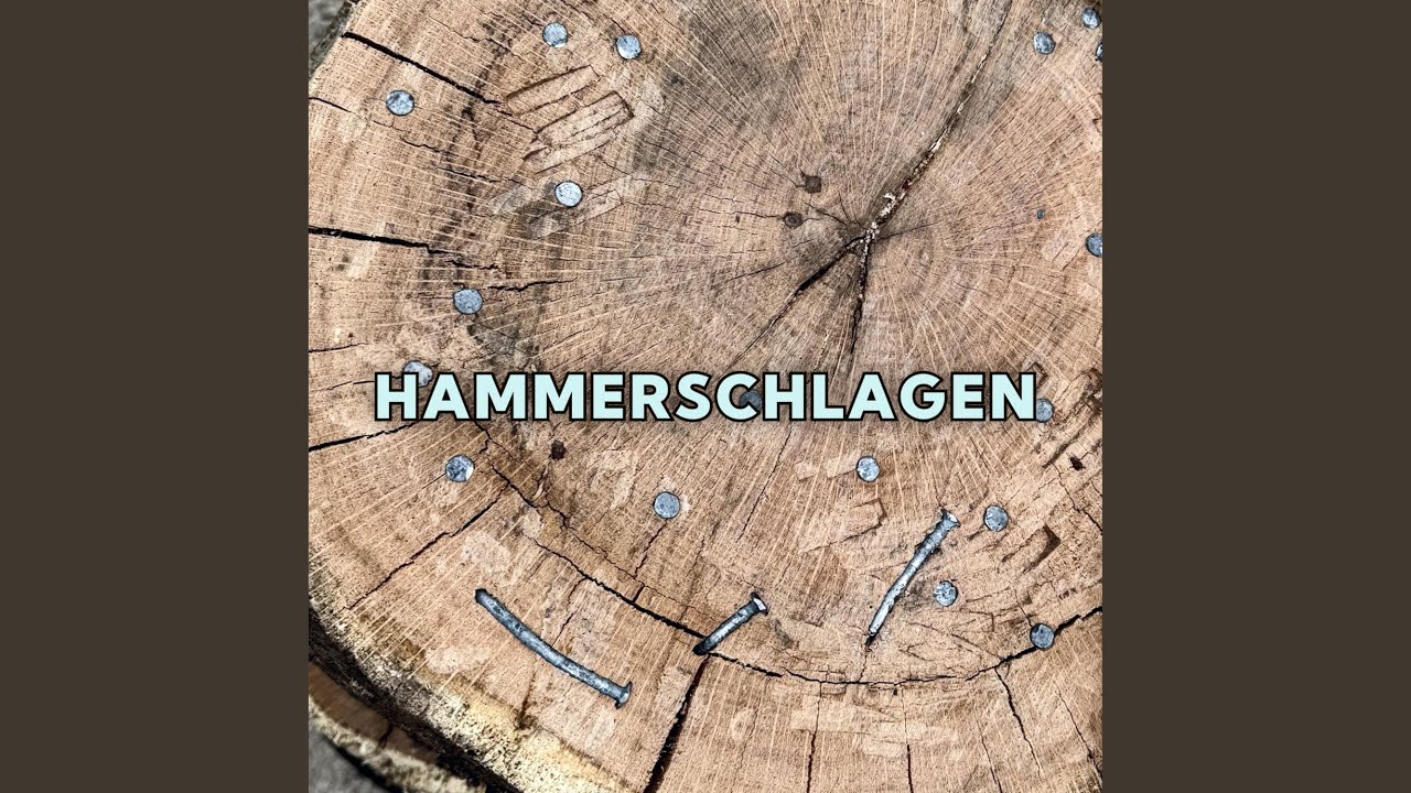 Hammerschlagen - YouTube
