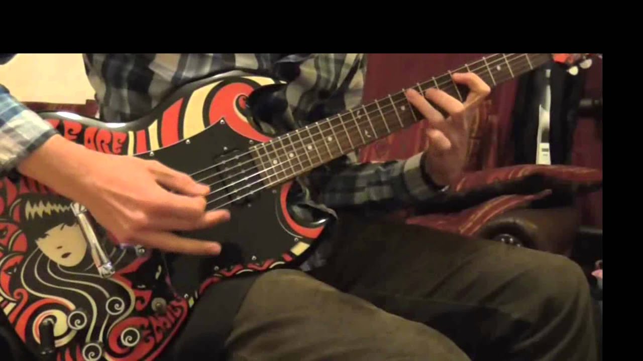 Rock Solo in open D5 Tuning - YouTube