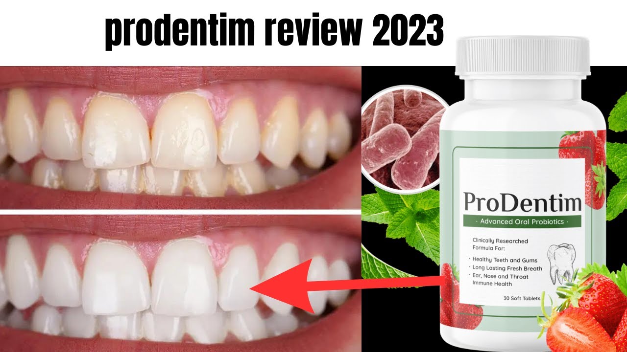 PRODENTIM - ProDentim Review ((EXPOSED 2023!)) Prodentim Dental Health ...
