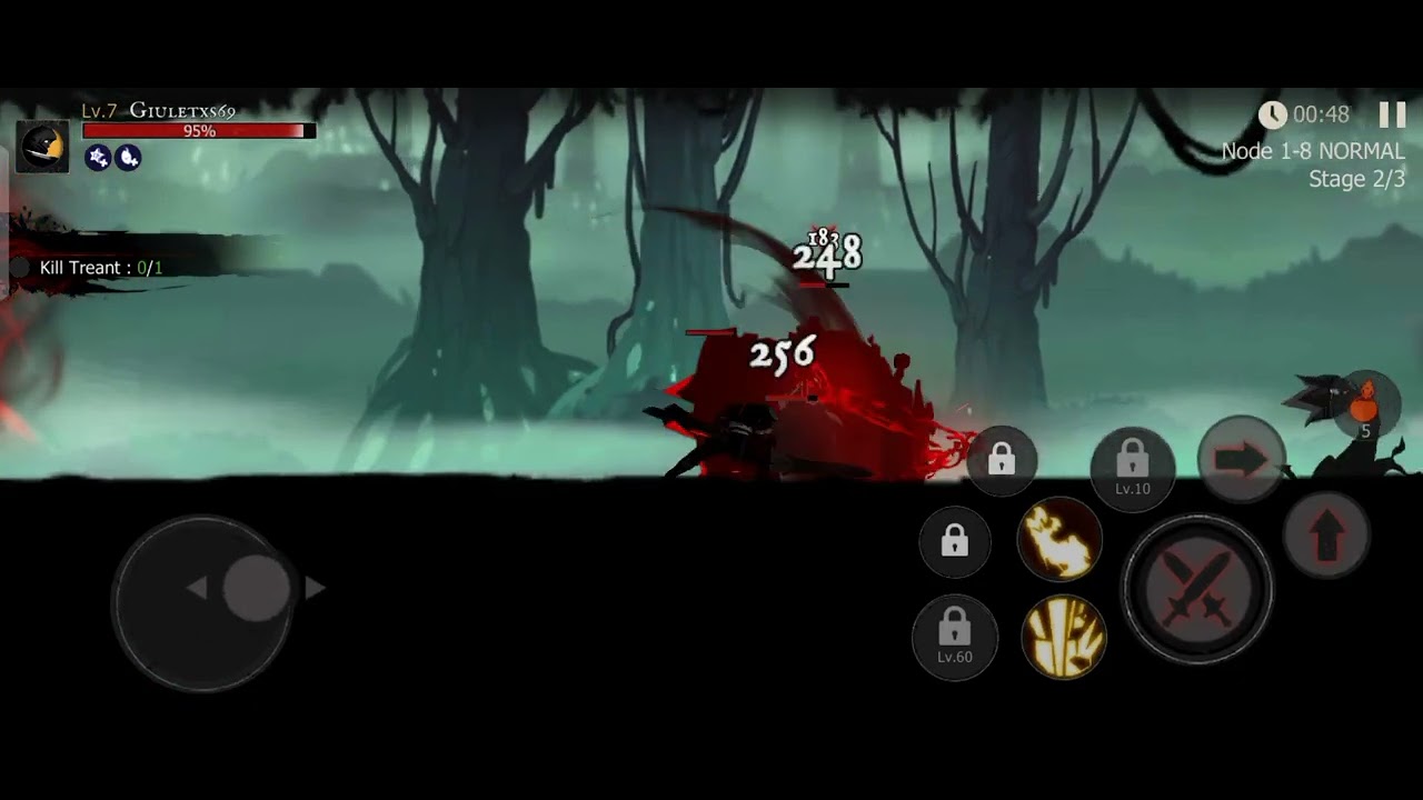 mobile games. | shadow of death - YouTube