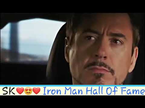 Tony Stark Attitude, Iron Man Hall Of Fame. ||Whatsapp Status|| Iron Man Tribute I Love You 3000. 😍❤