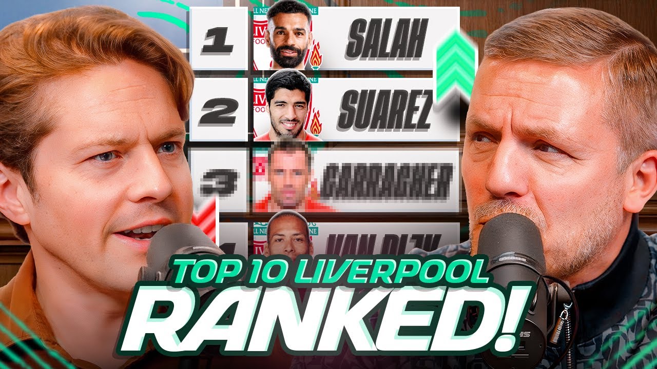 Ranking The Top 10 Liverpool Players Of All-Time! - YouTube