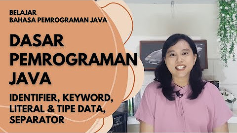 Belajar Bahasa Pemrograman Java - YouTube