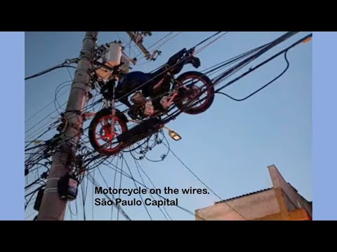 Damaged power lines II by Ivolines. (285) - YouTube