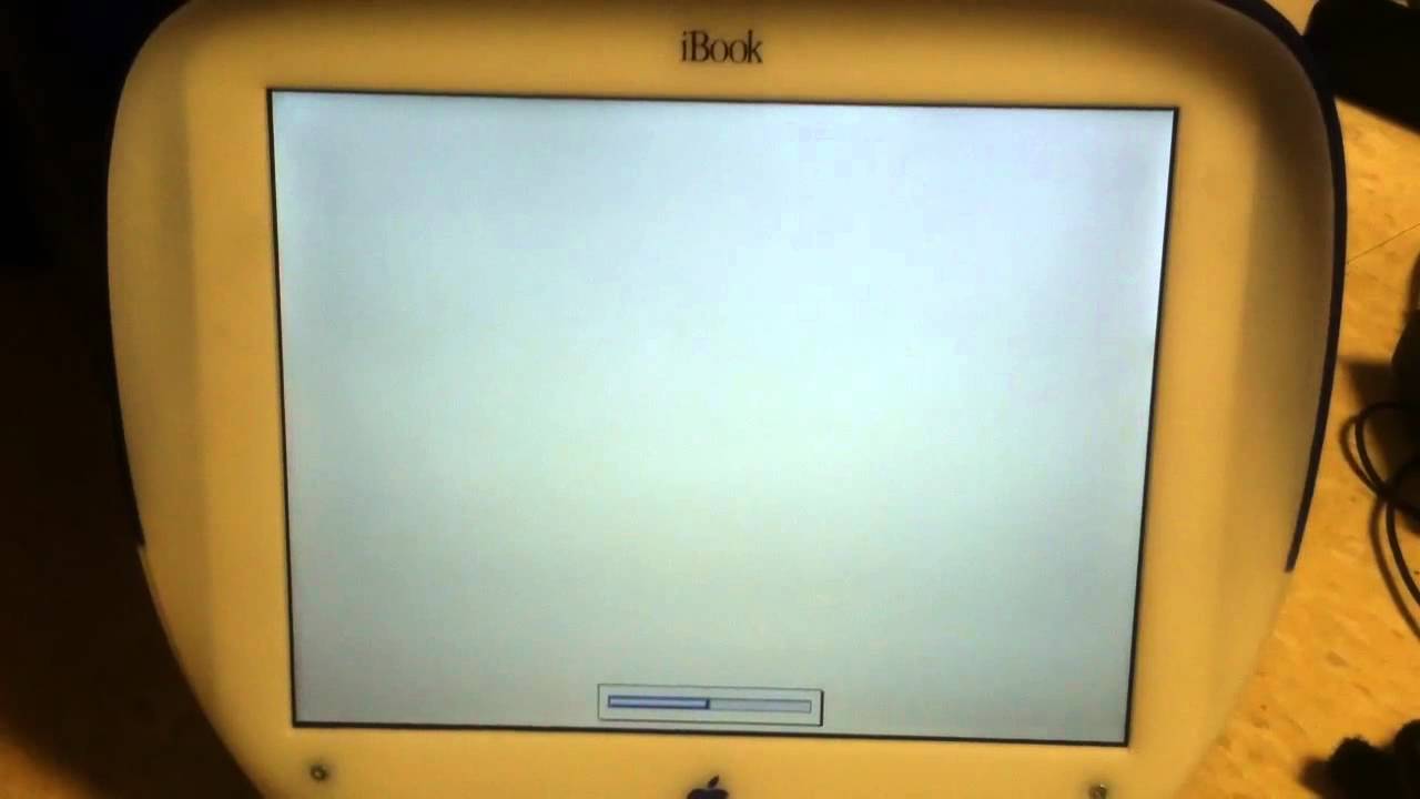 iBook Firmware Update - YouTube