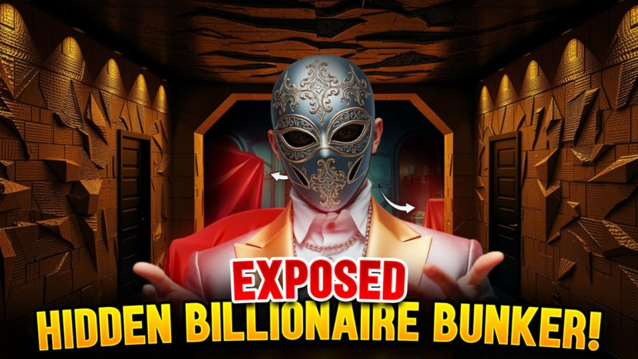 Inside the secret underground bunkers of billionaires - YouTube