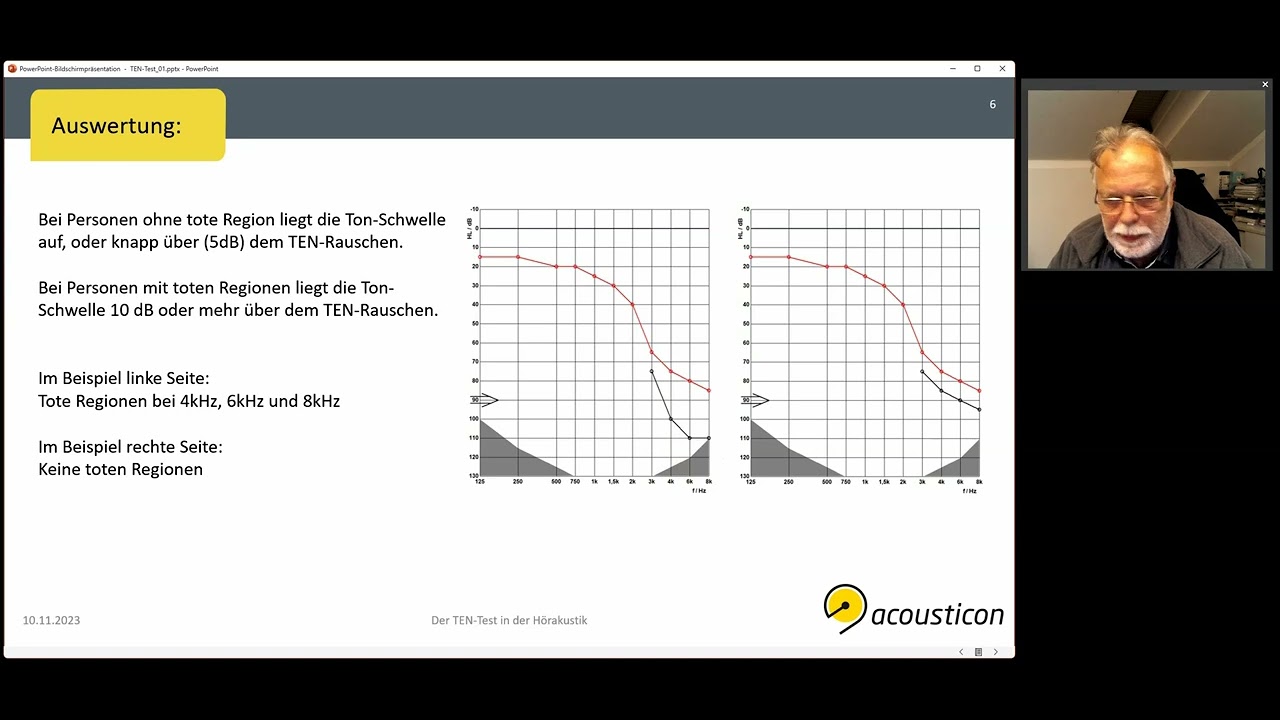 Der TEN-Test in der Hörakustik - YouTube