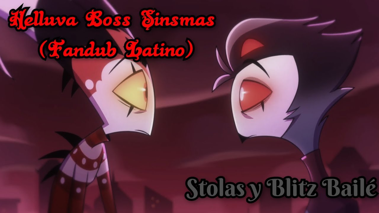 Helluva Boss Sinsmas //T2 Capítulo 12 Stolas Y blitzo baile (Fandub ...
