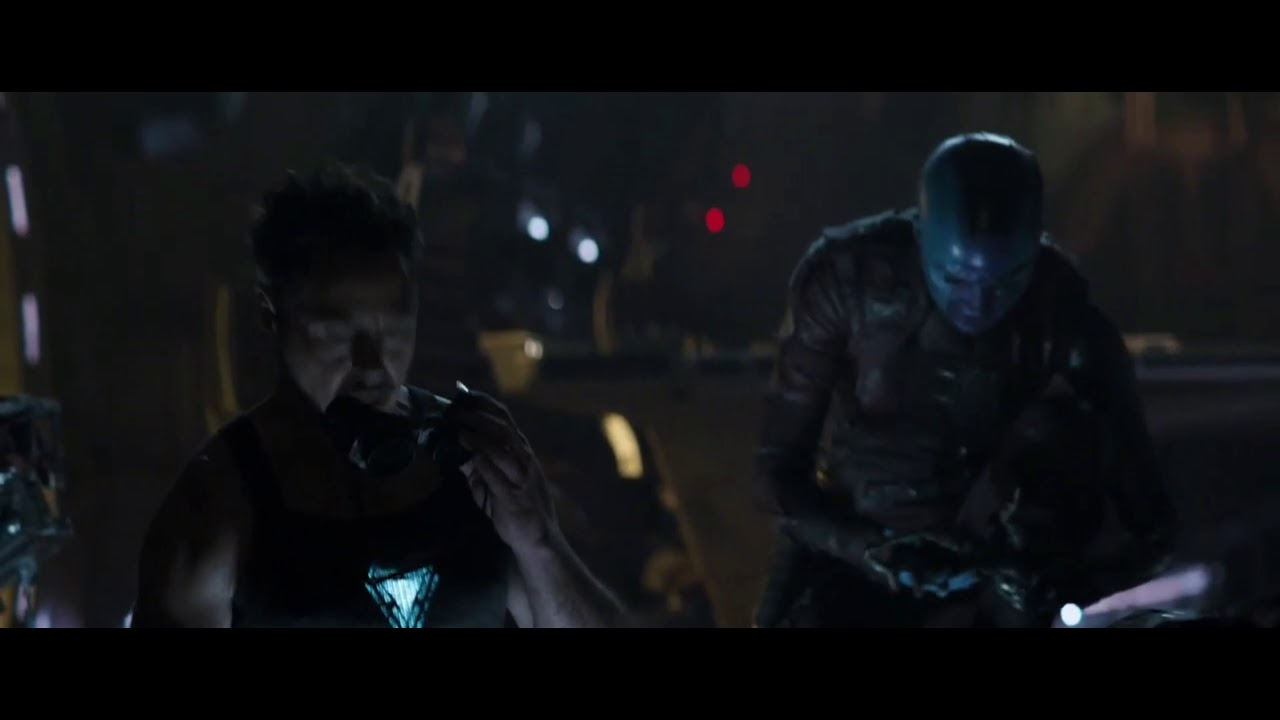 Tony Sending a Message to Pepper Potts Scene | Avengers Endgame 4k ...