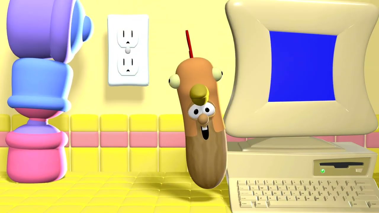 Inflatable Countertop (April Fools Special) | VeggieTales Animation ...