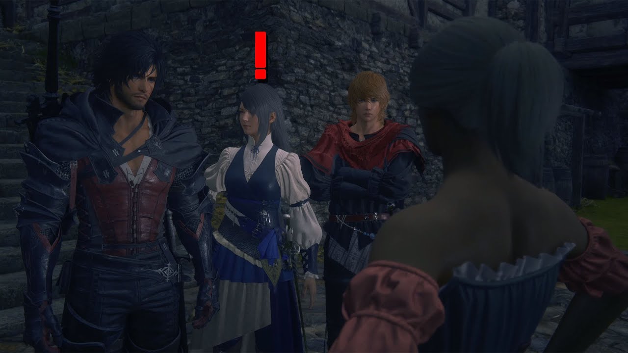 Courtesan Asks For Foursome With Jill/Joshua | Final Fantasy XVI The ...